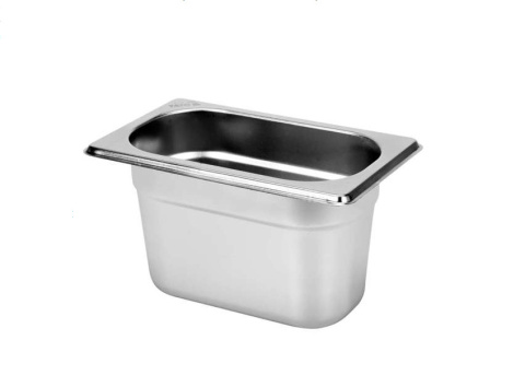 Pojemnik GN 1/9 100 mm stal nierdzewna 1l Yato | Termosy.com.pl